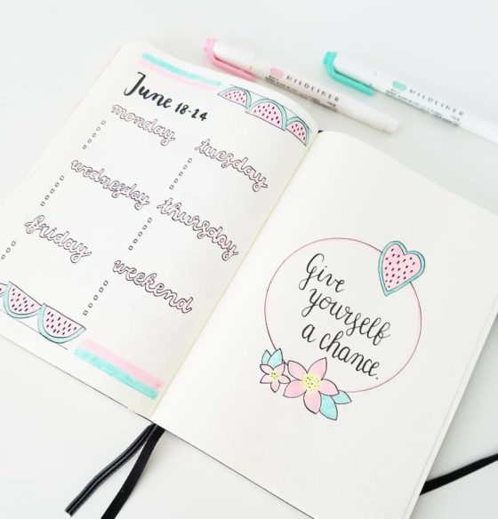 32+ Bullet Journal Inspiration (For Your Best Year Yet) - Captivating Crazy