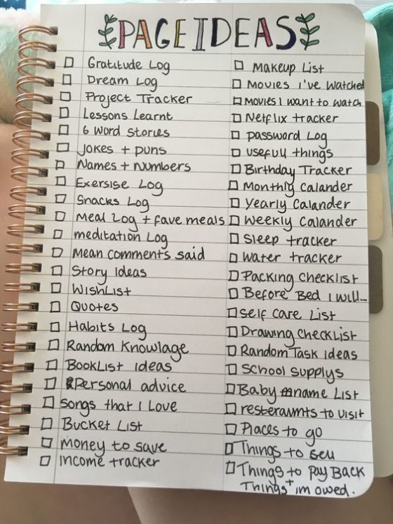 32+ Bullet Journal Inspiration (For Your Best Year Yet) - Captivating Crazy