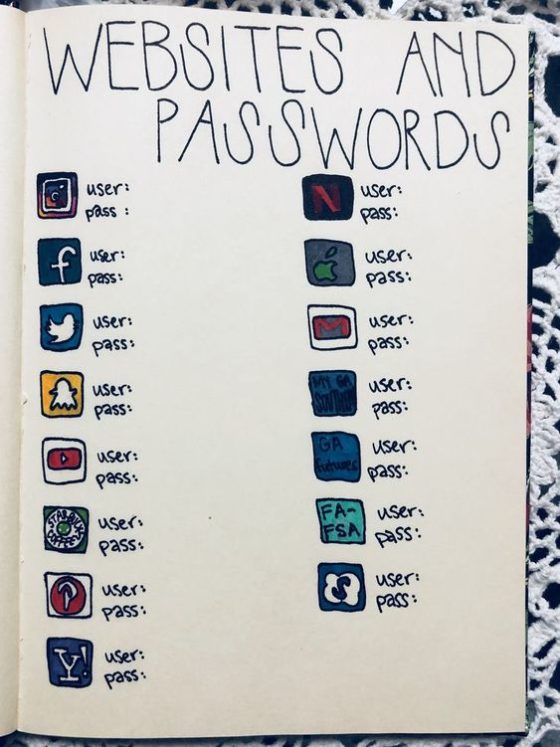 32+ Bullet Journal Inspiration (For Your Best Year Yet) - Captivating Crazy