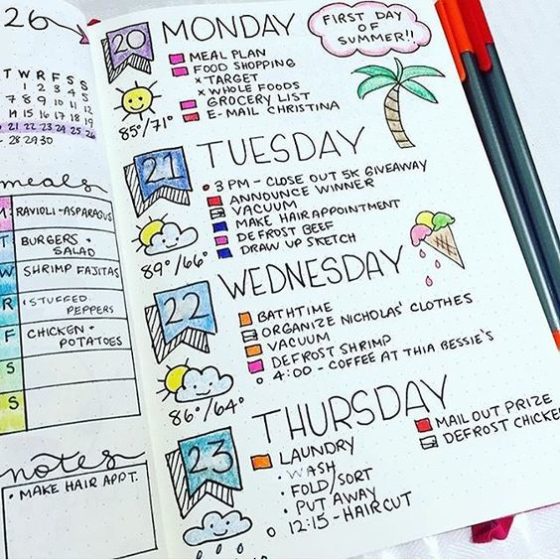 32+ Bullet Journal Inspiration (For Your Best Year Yet) - Captivating Crazy