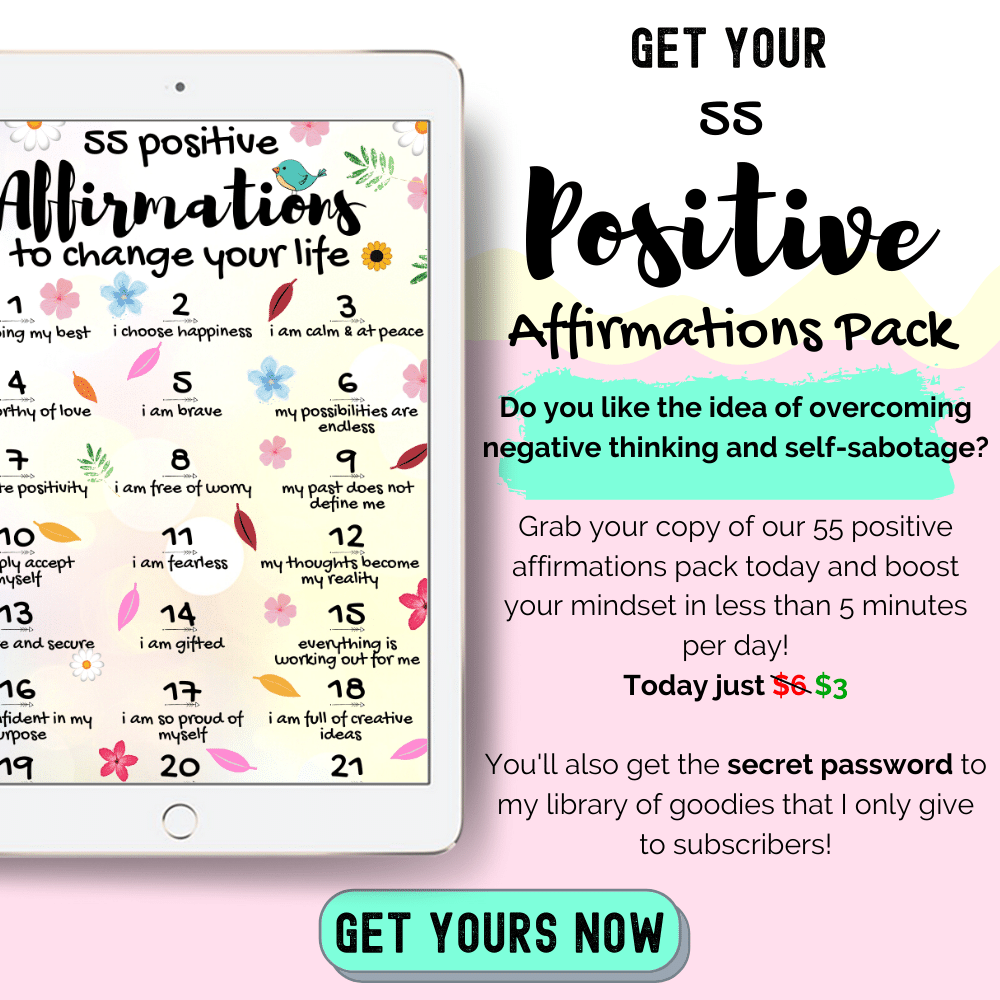 55 Positive Affirmations To Change Your Life - Captivating Crazy