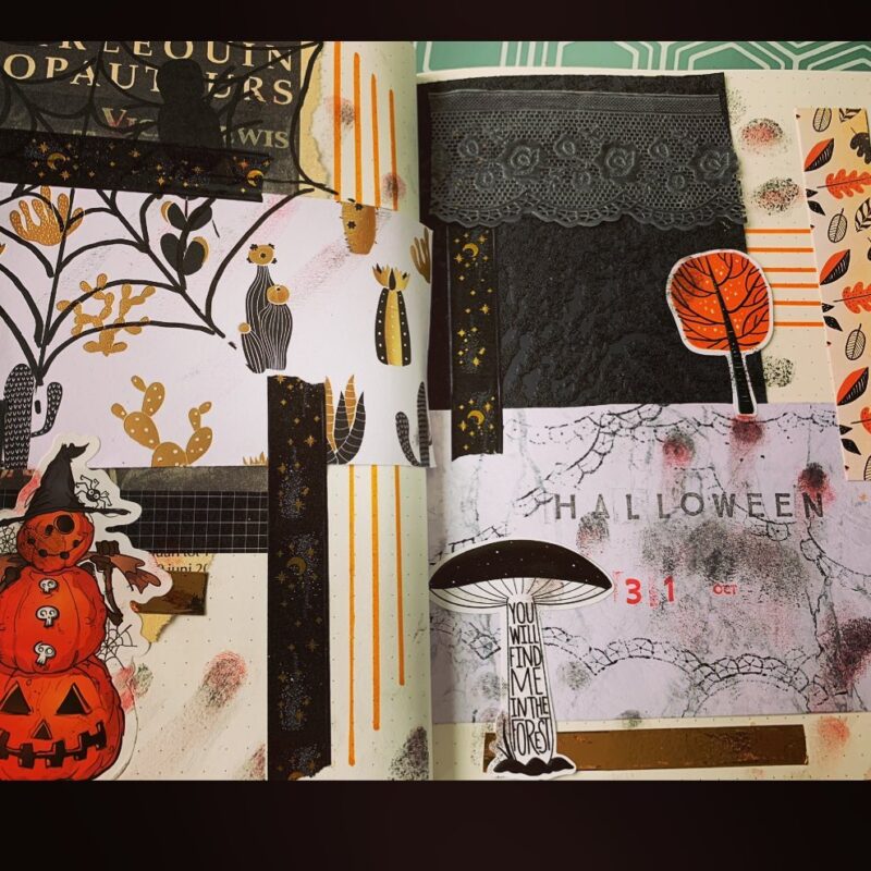 57 Halloween Bullet Journal Ideas You've Got To Try! - Captivating Crazy