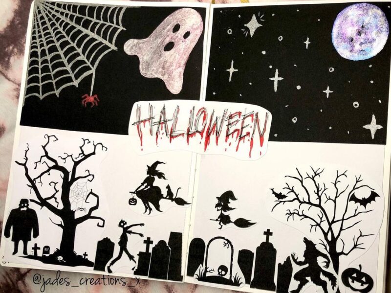 57 Halloween Bullet Journal Ideas You've Got To Try! - Captivating Crazy