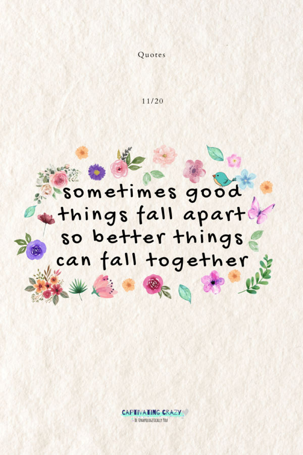 20 Sometimes Quotes That Will Help You Feel So Much Better ...