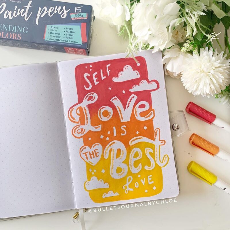 30 Valentine's Day Bullet Journal Ideas You'll Fall In Love With ...