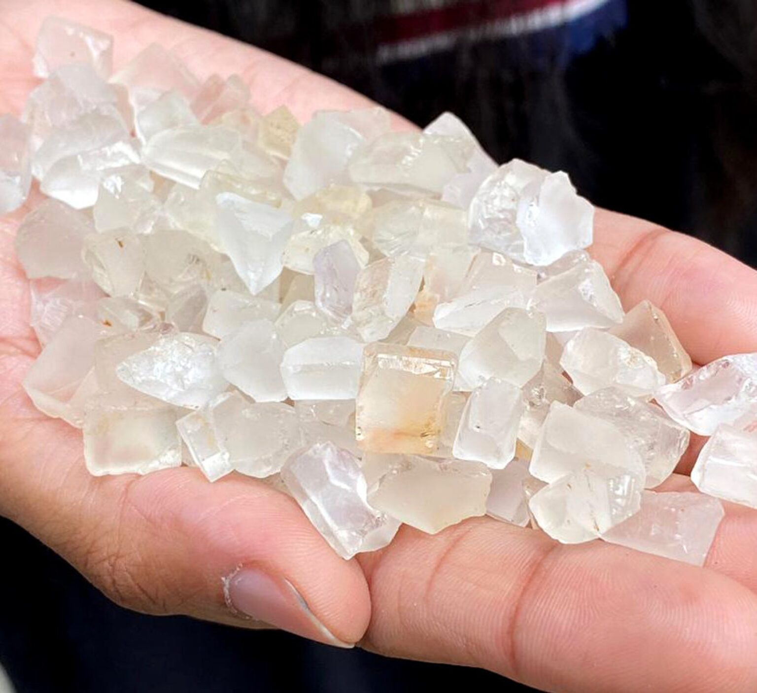 White Crystals: Healing Benefits, Properties, How To Use and More ...