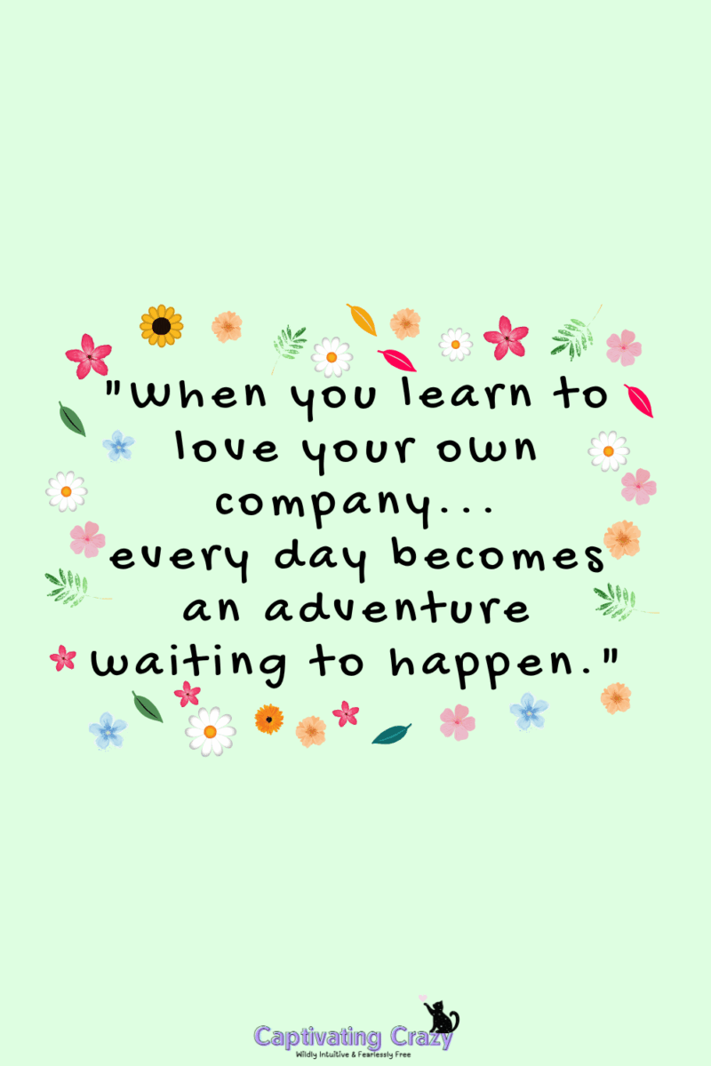 50 Fun and Easy Things to Do Alone for a Great Time - Captivating Crazy