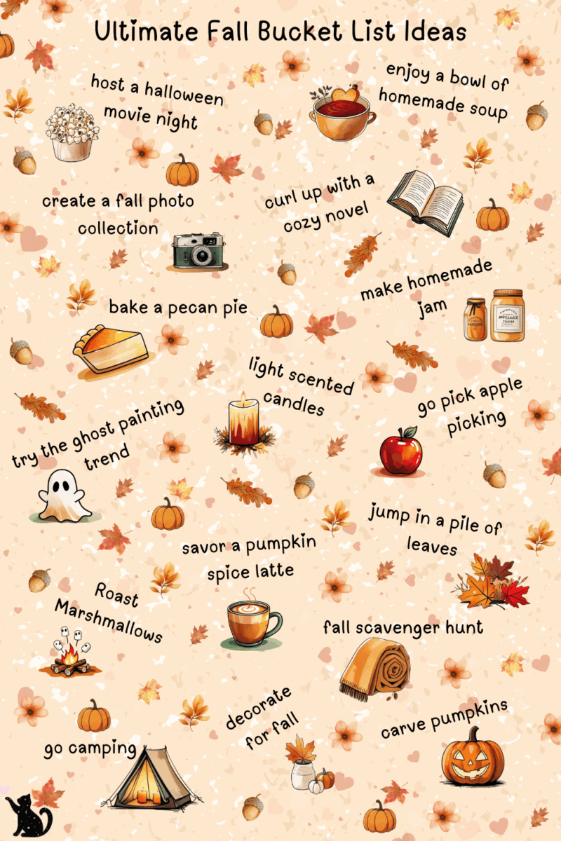 146 Ultimate Fall Bucket List Ideas for the Perfect Season ...