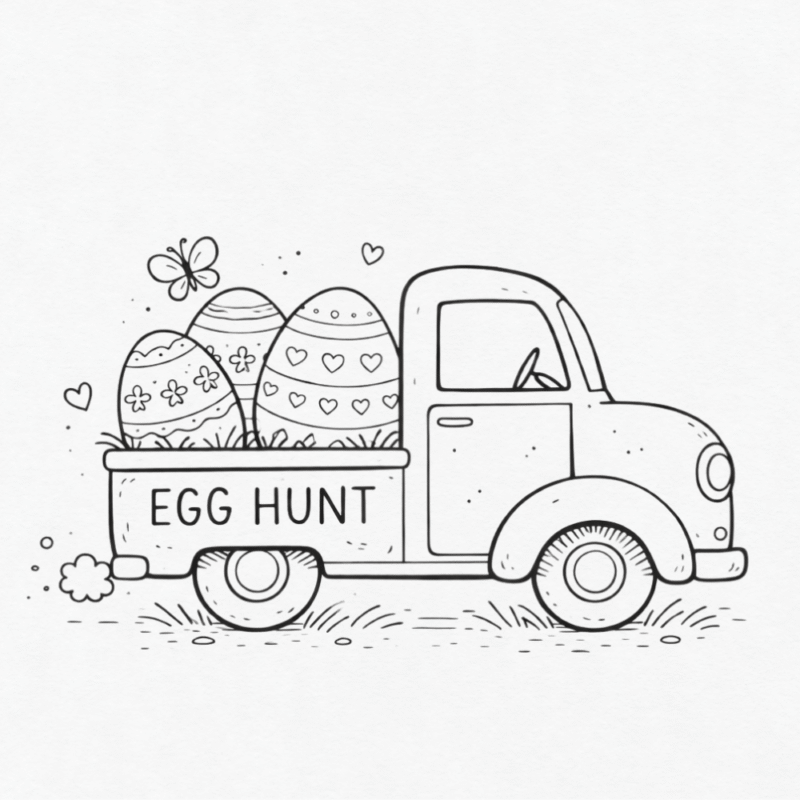 20 Easter Doodles: Easy Designs for Your Journal - Captivating Crazy