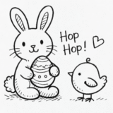 20 Easter Doodles: Easy Designs for Your Journal - Captivating Crazy