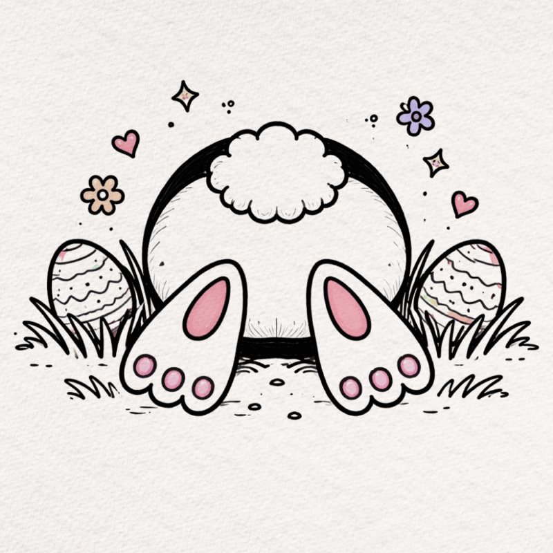 20 Easter Doodles: Easy Designs for Your Journal - Captivating Crazy