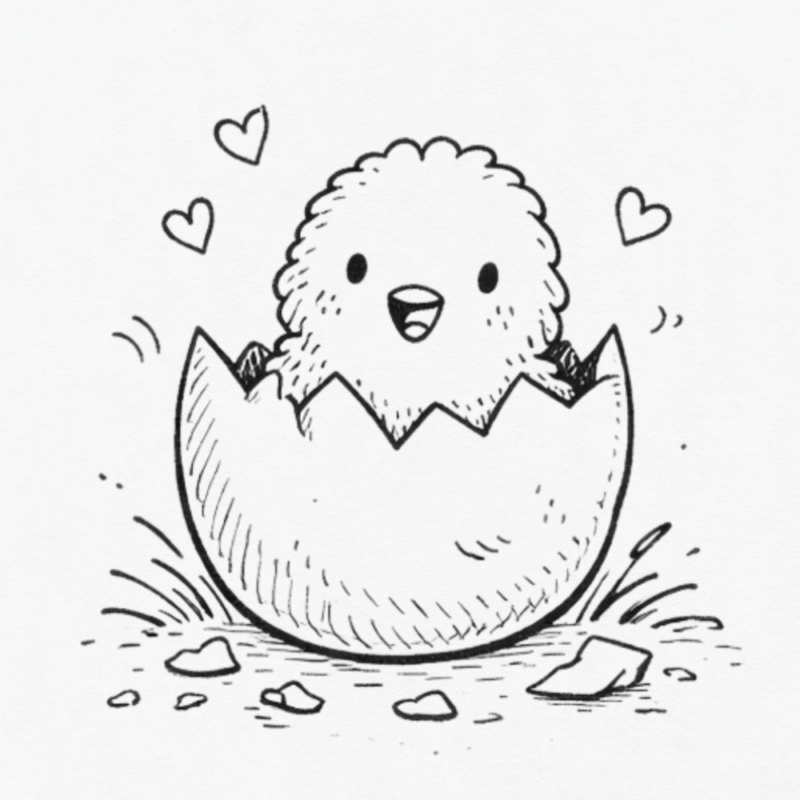 20 Easter Doodles: Easy Designs for Your Journal - Captivating Crazy